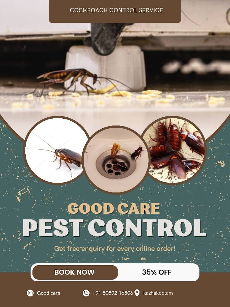 GOOD CARE PEST CONTROL - kazhakuttam