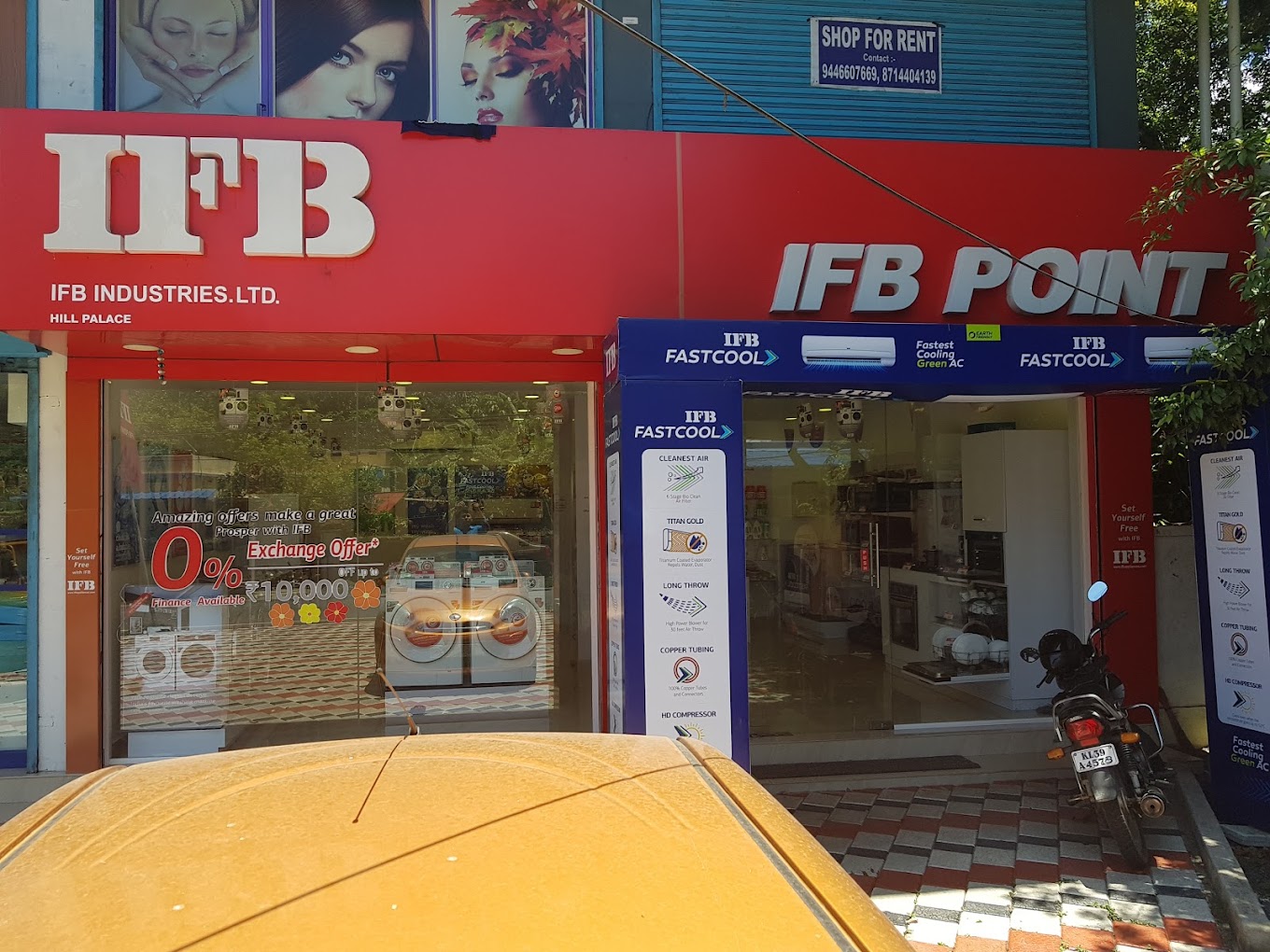 IFB POINT - kazhakuttam