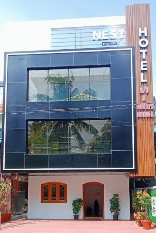 NEST HOTEL ROOMS - kazhakuttam