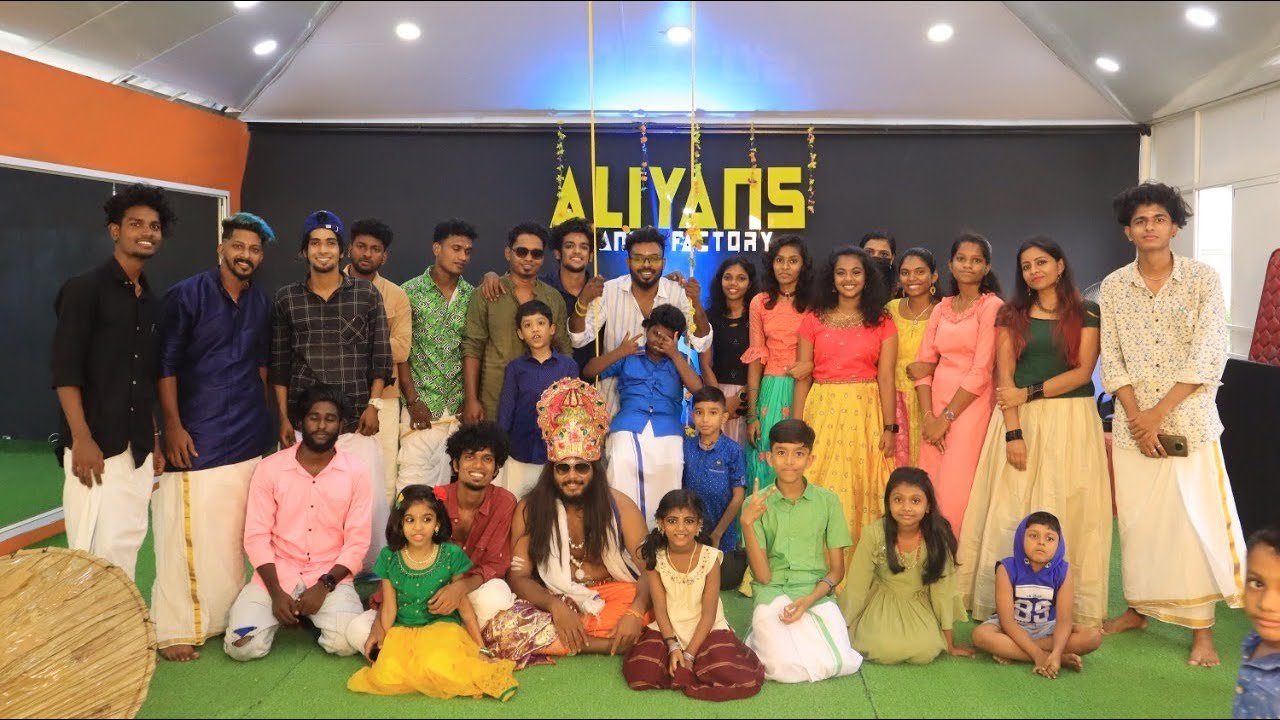 ALIYANS DANCE FACTOR - kazhakuttam